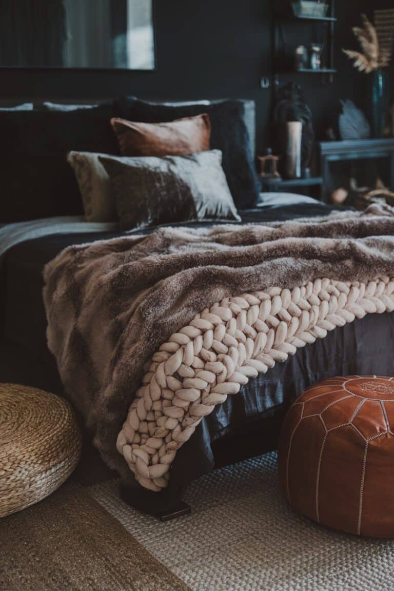 18 Dark Color Bedroom Setting Ideas for a Bold and Cozy Look