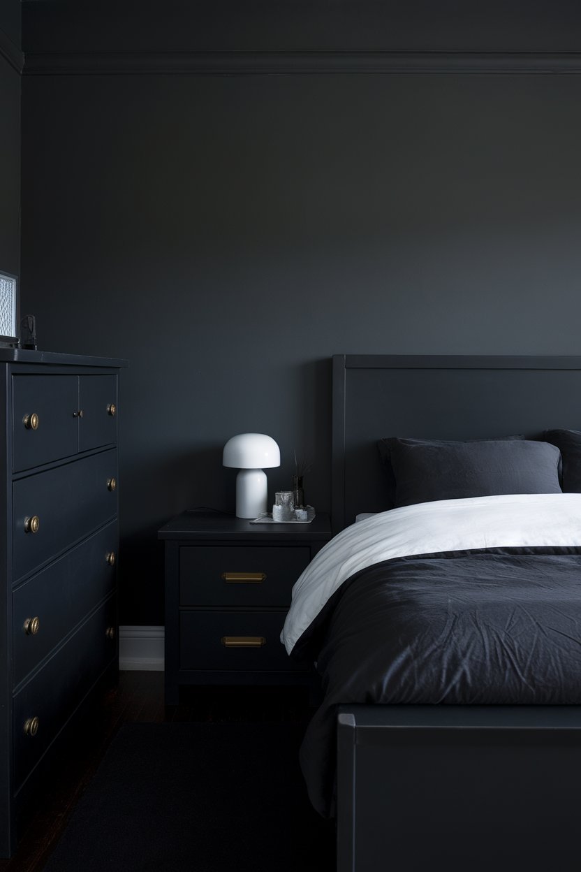 18 Dark Color Bedroom Setting Ideas for a Bold and Cozy Look