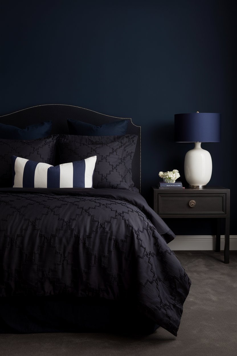 18 Dark Color Bedroom Setting Ideas for a Bold and Cozy Look