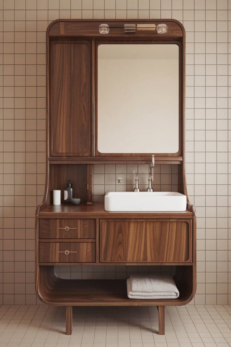 15 Modern Bathroom Vanity Ideas for a Stylish Upgrade