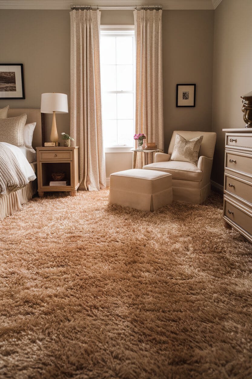 17 Bedroom Carpet Ideas – Cozy & Stylish Flooring Inspiration