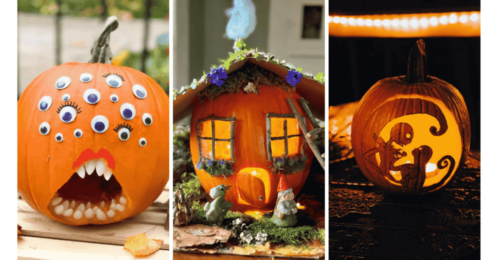 16 Pumpkin Carving Ideas – Creative & Spooky Designs for Halloween