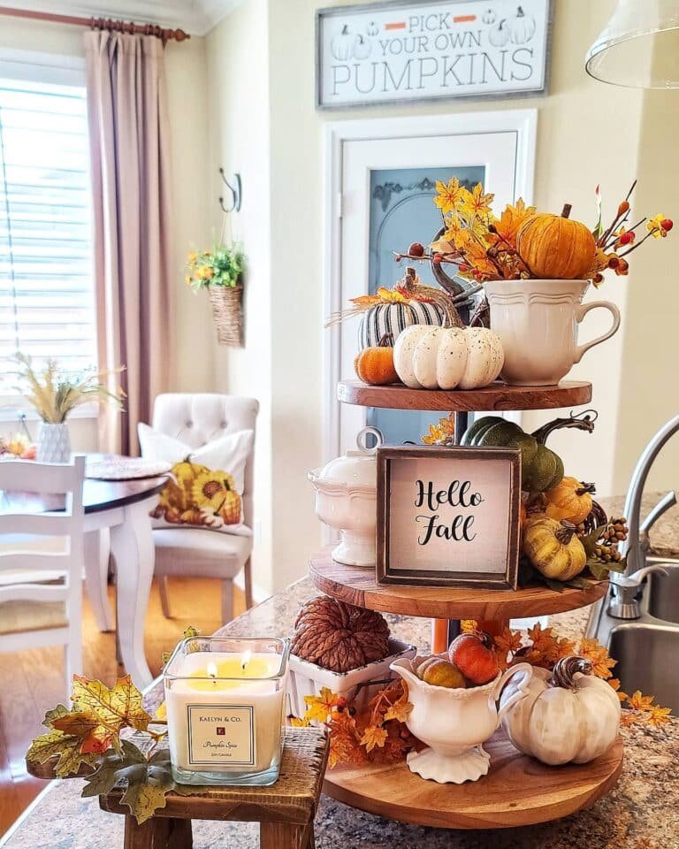 15 Fall Kitchen Decor Ideas – Cozy & Stylish Autumn Inspiration