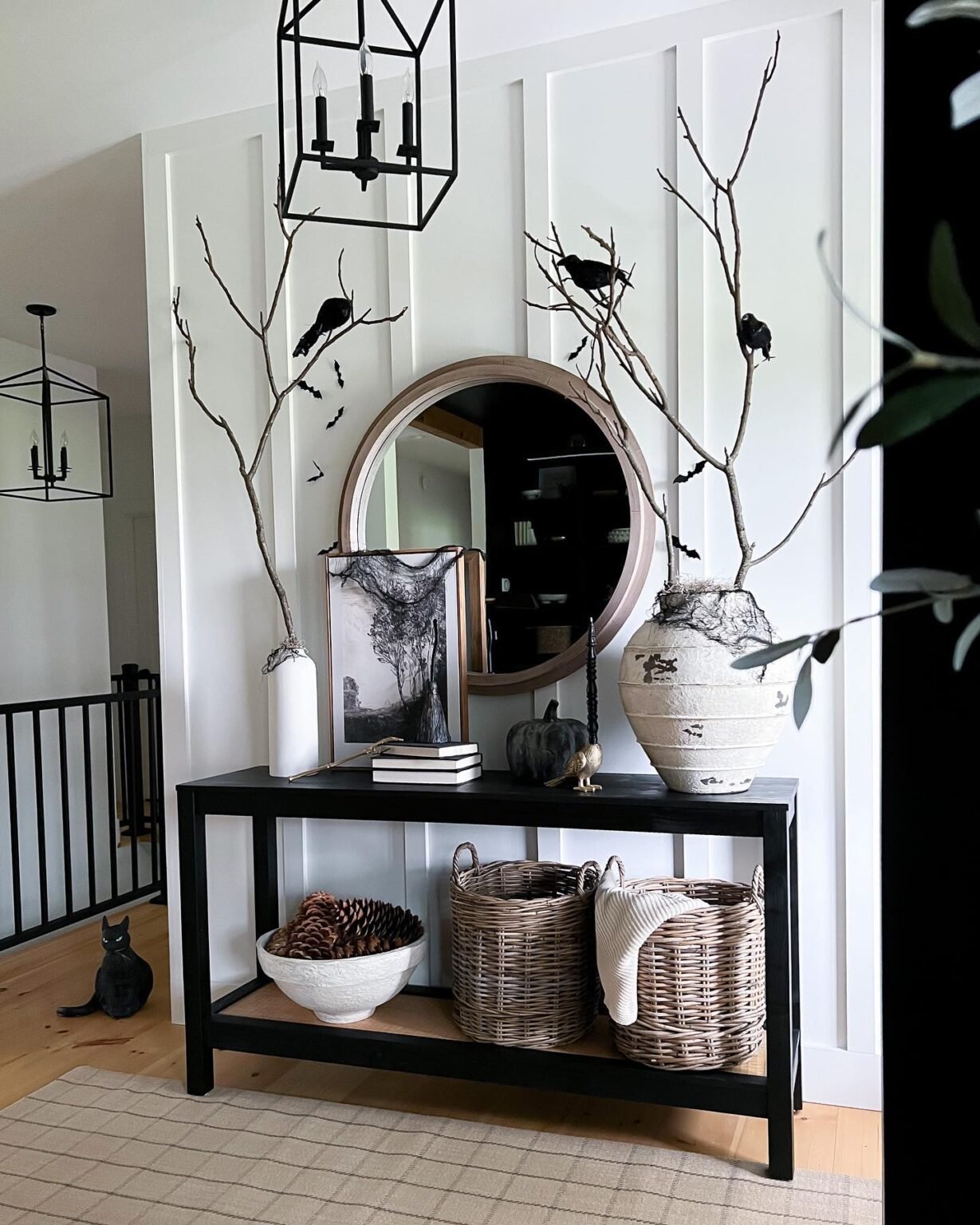 16 Halloween Entry Table Ideas | Spooky & Stylish Decorating Tips