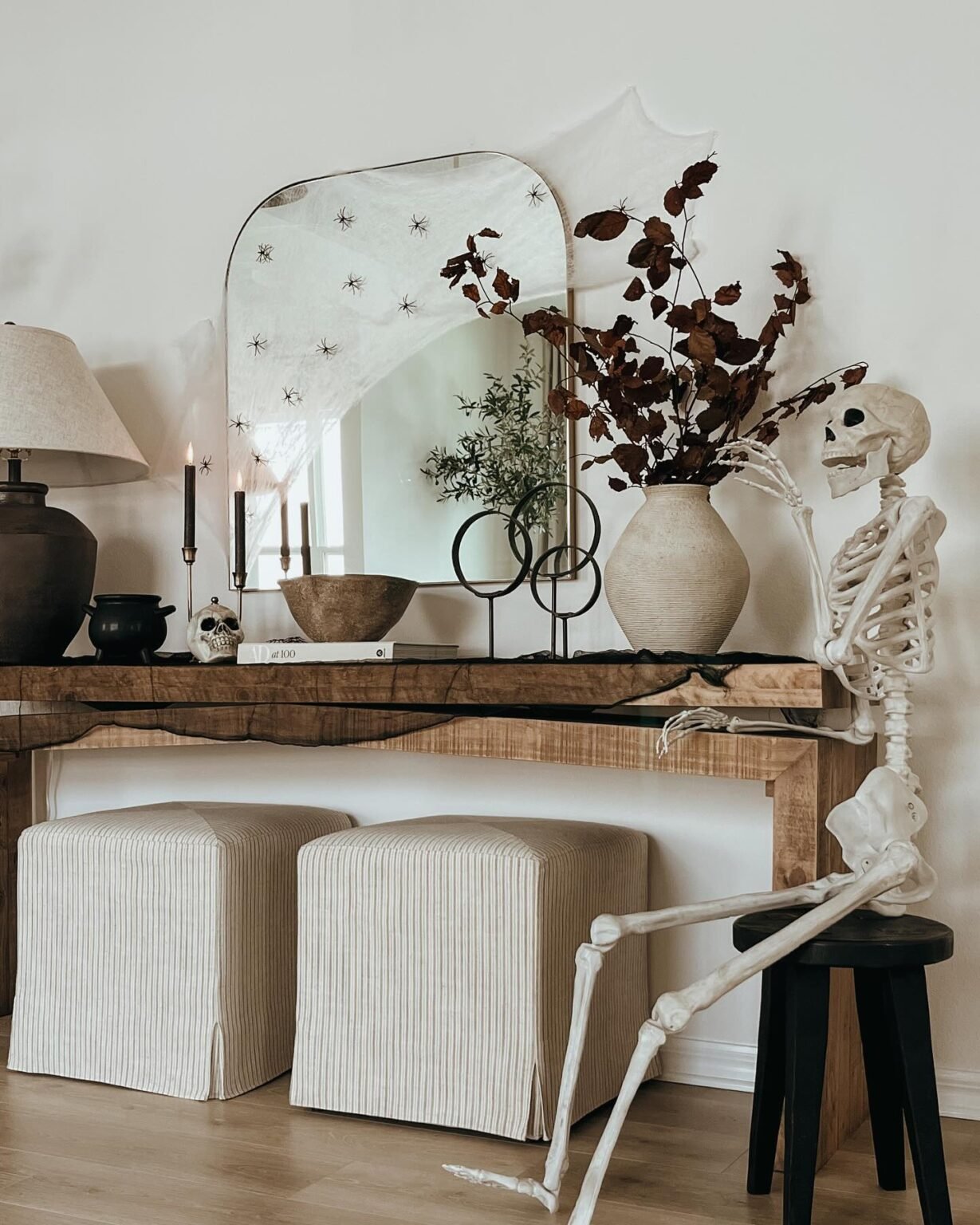 16 Halloween Entry Table Ideas | Spooky & Stylish Decorating Tips