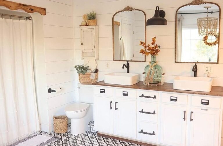 16 Cozy & Stylish Fall Bathroom Ideas for a Seasonal Refresh