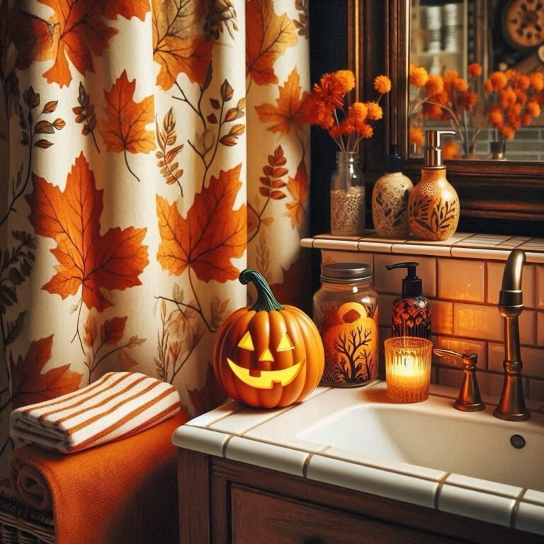 16 Cozy & Stylish Fall Bathroom Ideas for a Seasonal Refresh