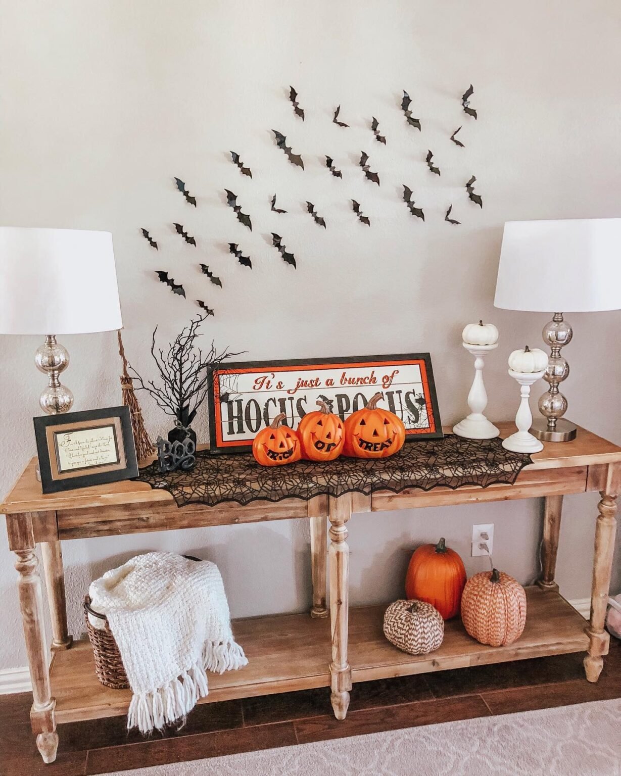 16 Halloween Entry Table Ideas | Spooky & Stylish Decorating Tips