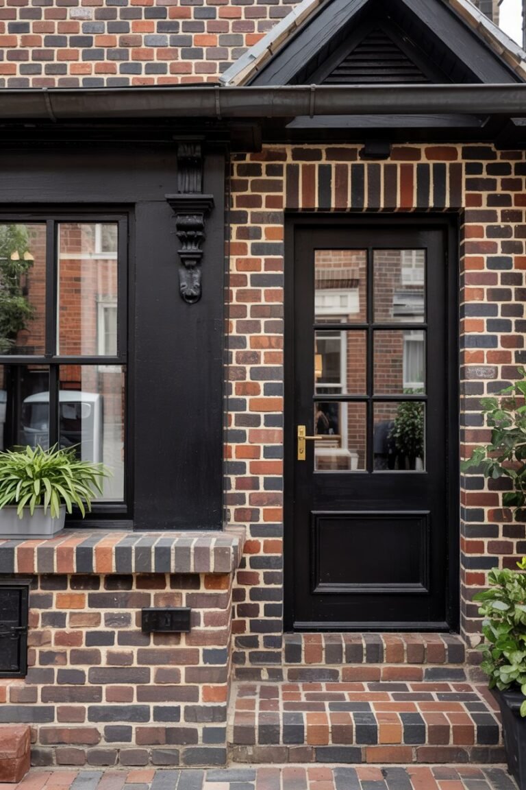 15 Colors That Go With Red Brick For a Warm and Inviting Home Palette