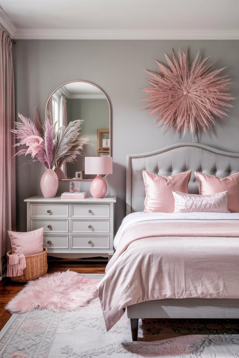 16 Colors That Go With Pink in Home Decor to Brighten Your Space