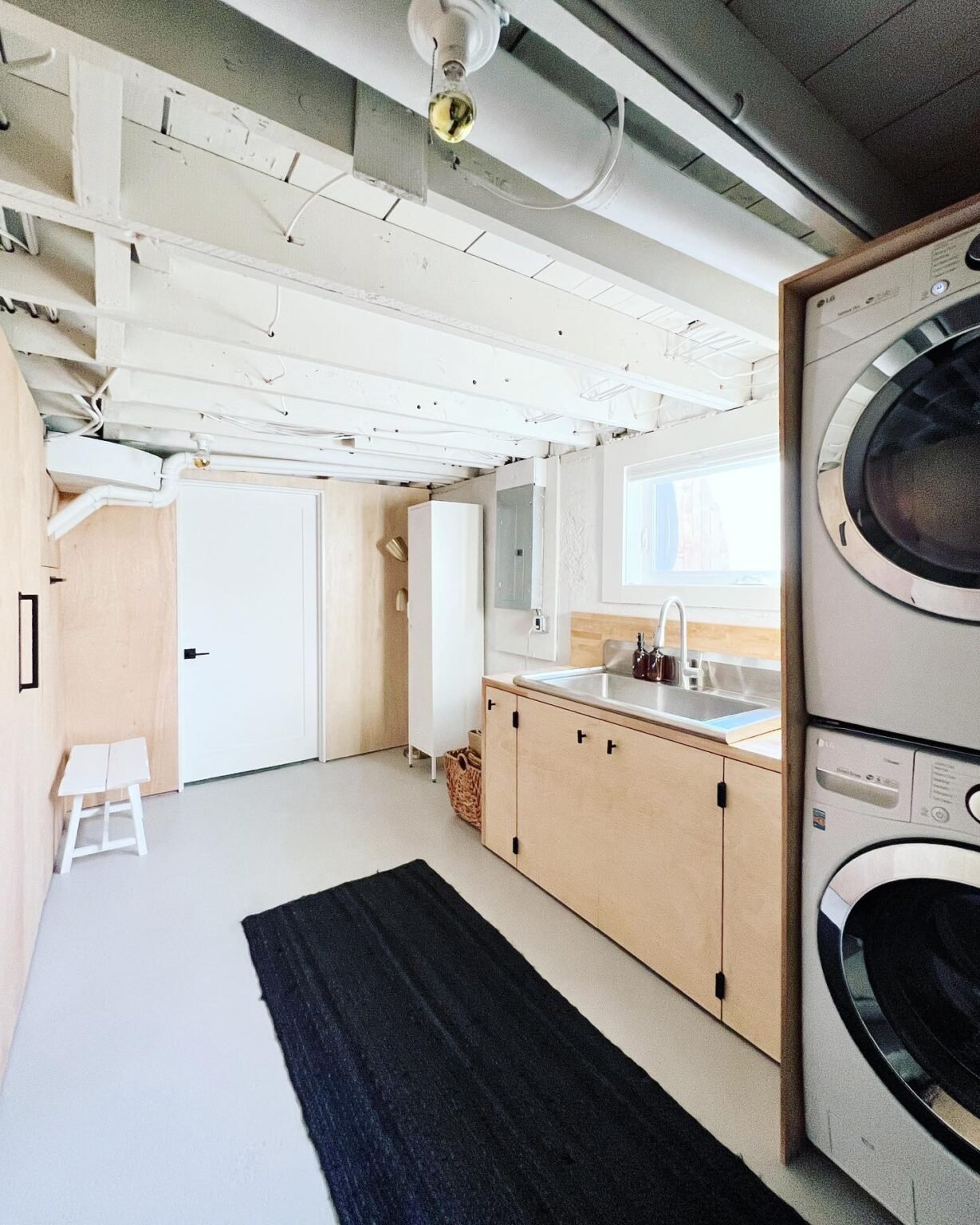 18 Basement Laundry Room Ideas | Creative & Functional Designs