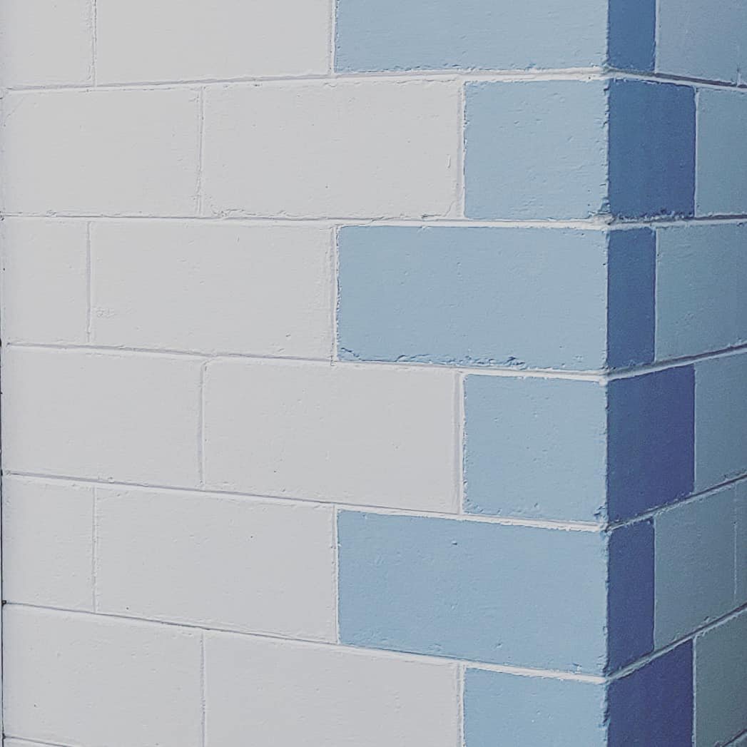14 Cinder Block Paint Ideas | Creative & Modern Wall Design Tips