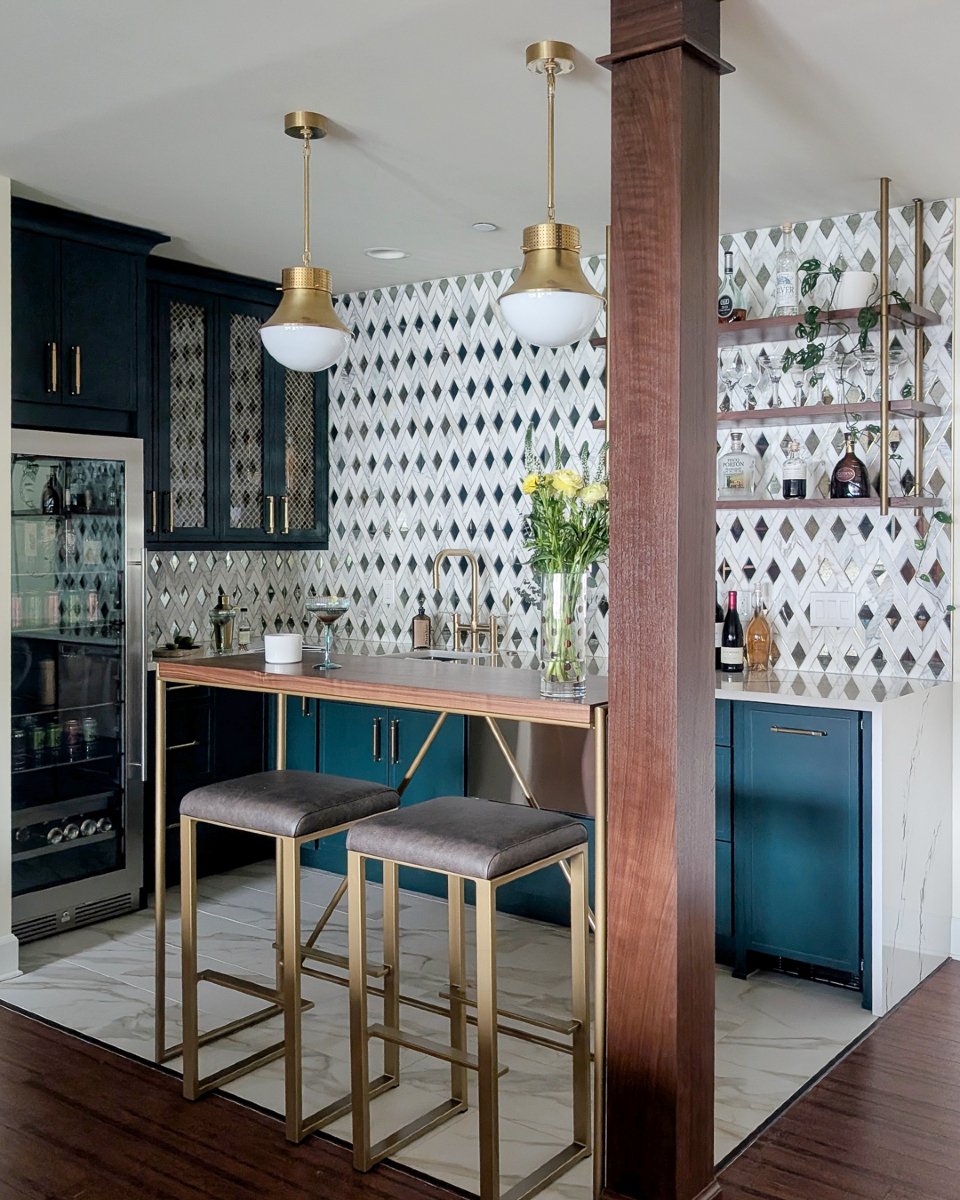 18 Basement Kitchenette Ideas | Stylish Small Space Designs