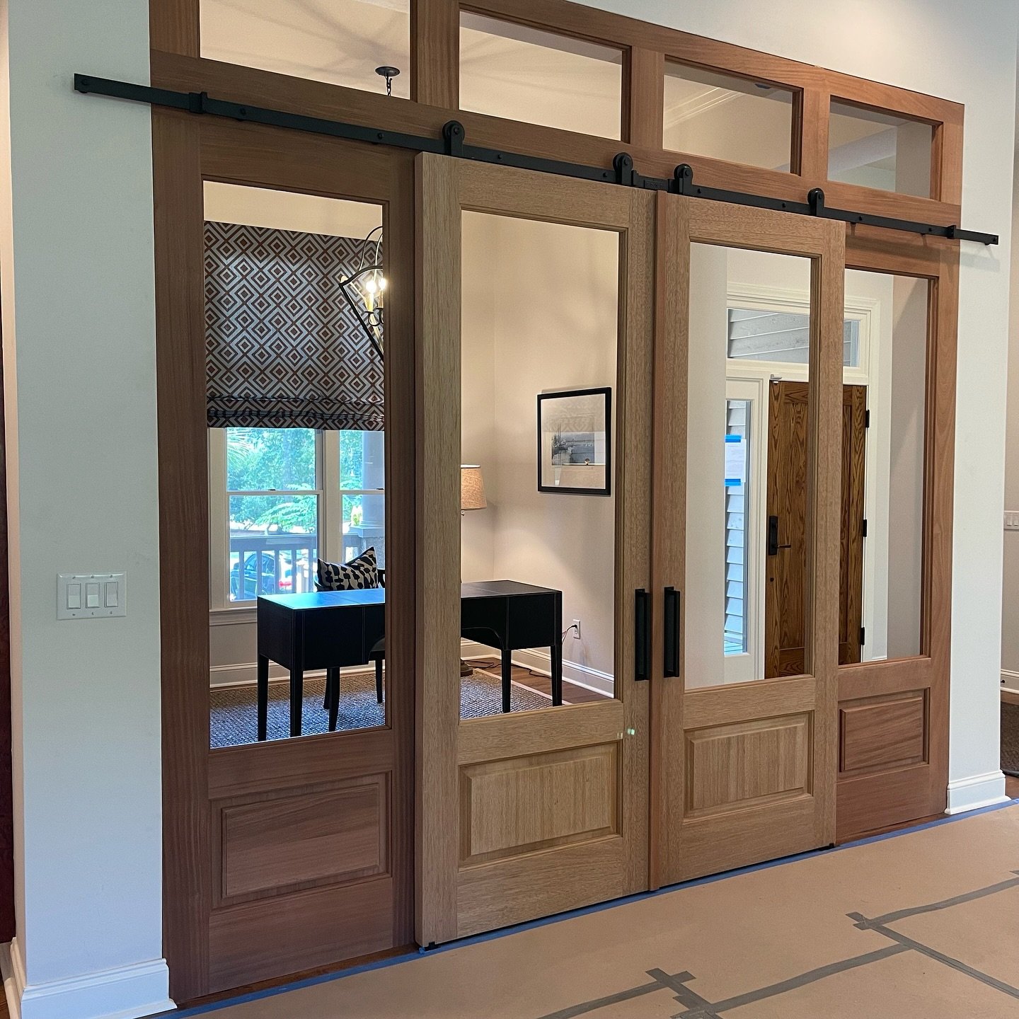 18 Stylish Home Office Door Ideas | Modern & Space-Saving Designs