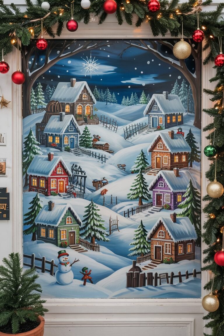 20 Magical Christmas Window Painting Ideas to Transform Your Holiday ...