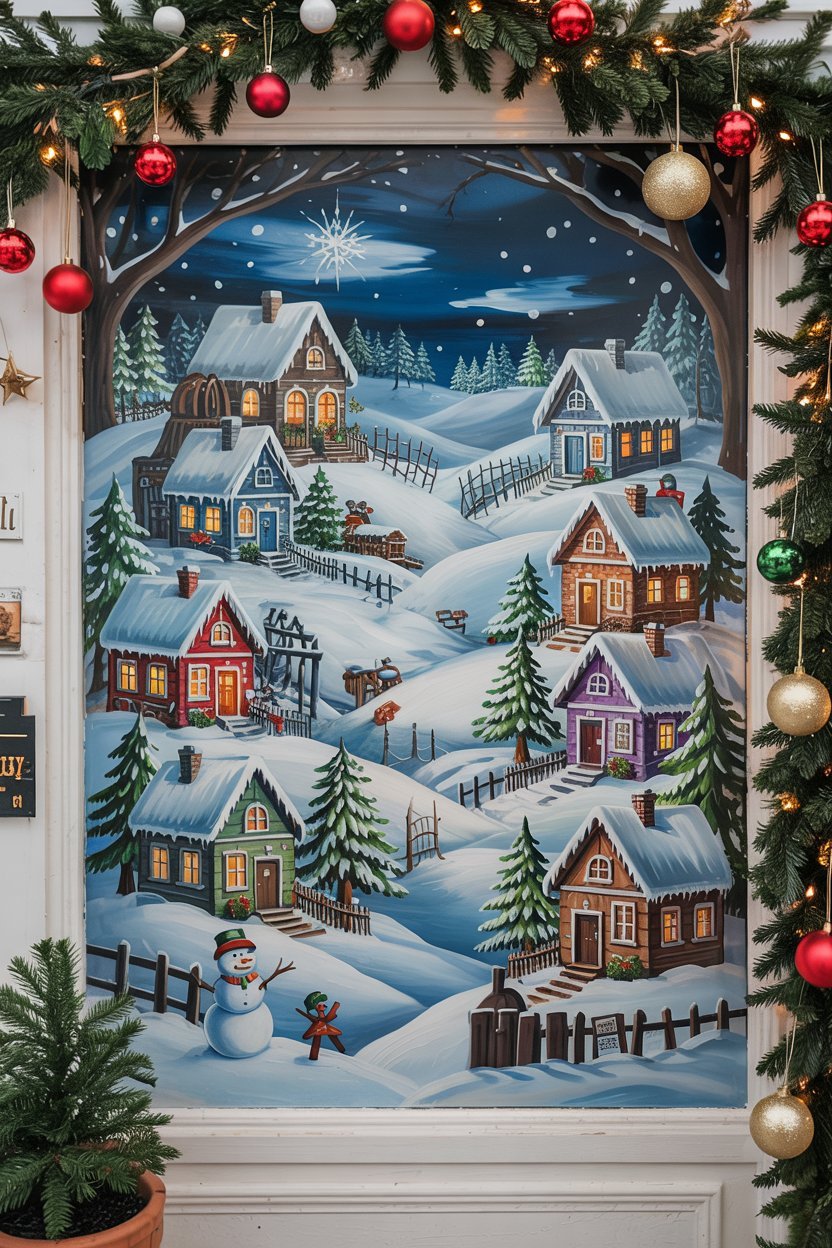 20 Magical Christmas Window Painting Ideas to Transform Your Holiday ...