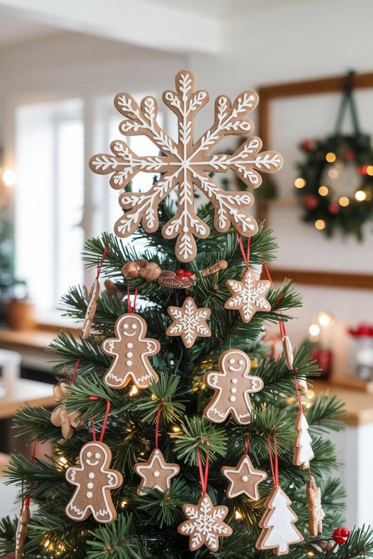 20 Christmas Tree Topper Ideas to Crown Your Holiday Decor