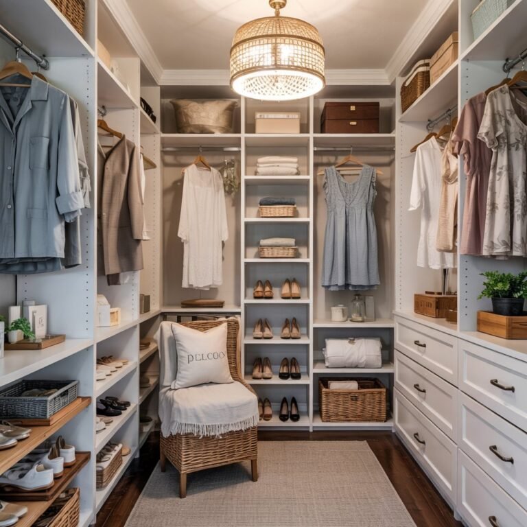20 Stunning Dressing Room Ideas to Transform Your Space