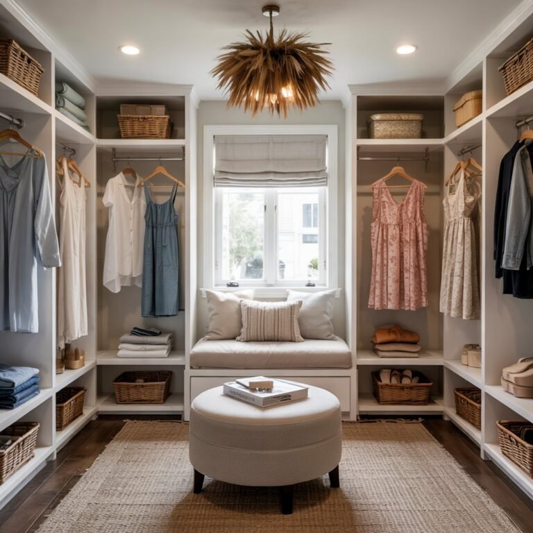20 Stunning Dressing Room Ideas to Transform Your Space