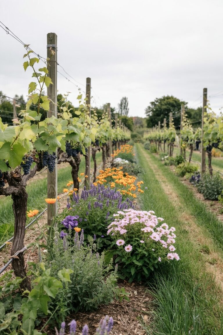 20 Vineyard Garden Ideas to Transform Your Outdoor Space - Homevizo