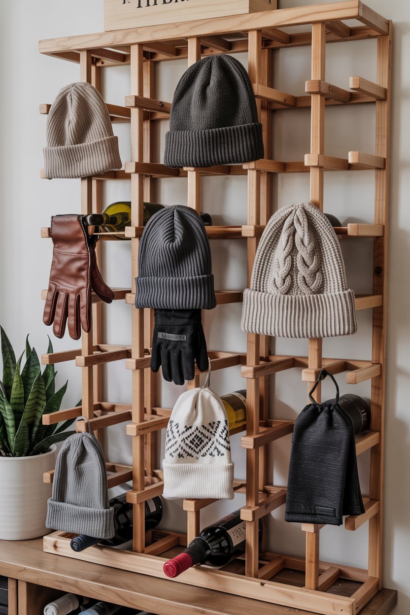 20 Genius Winter Hat and Glove Storage Ideas - Homevizo