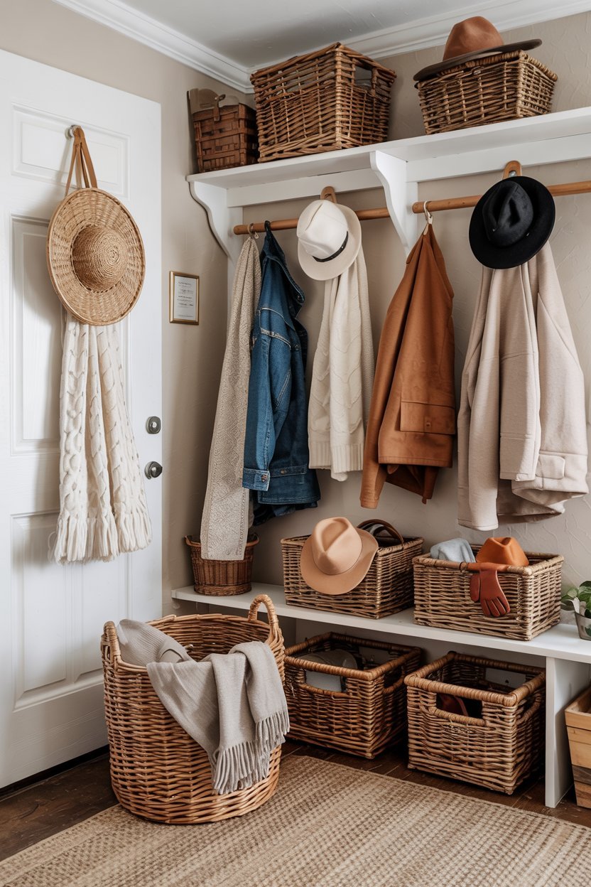 20 Genius Winter Hat and Glove Storage Ideas - Homevizo