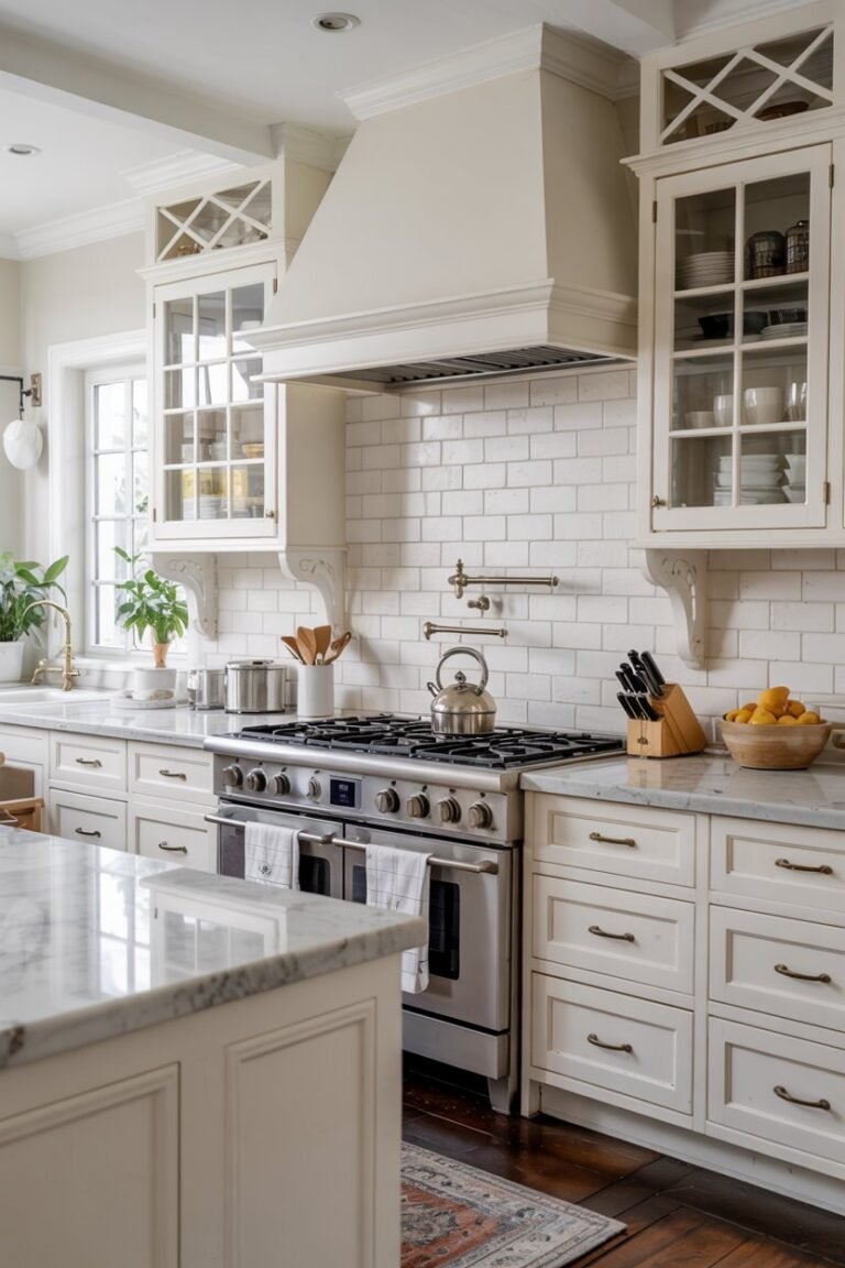 18 Stunning White Kitchen Countertop Ideas That Will Transform Your Space