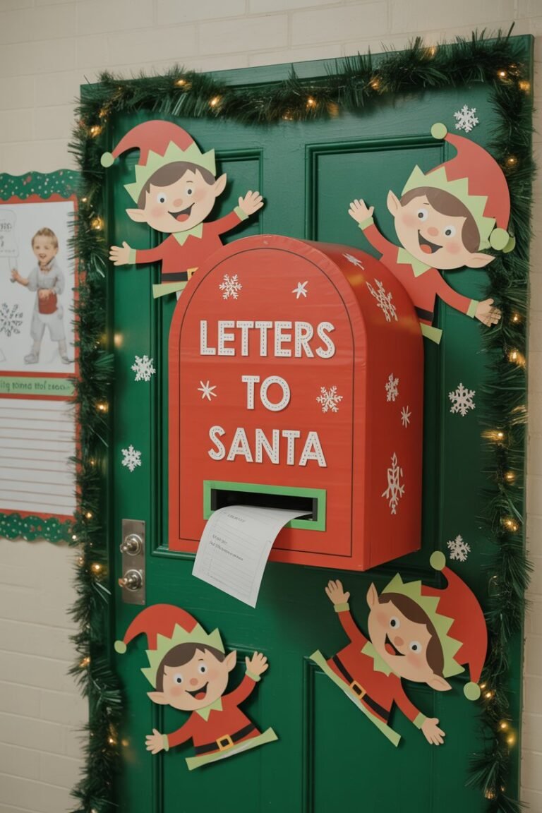 17 Festive Christmas Classroom Door Ideas That Will Wow Your Students