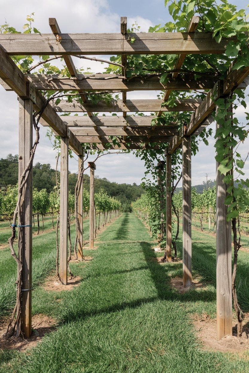 20 Vineyard Garden Ideas to Transform Your Outdoor Space - Homevizo