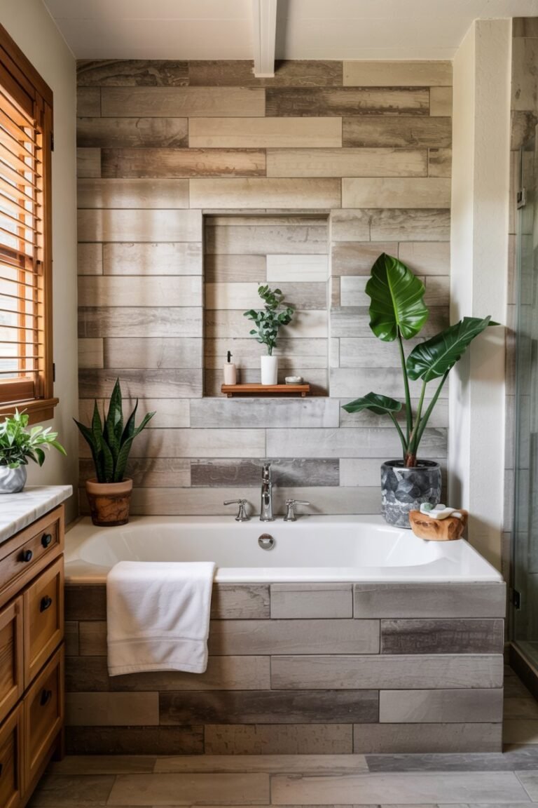 20 Stunning Tub Surround Ideas That Will Transform Your Bathroom