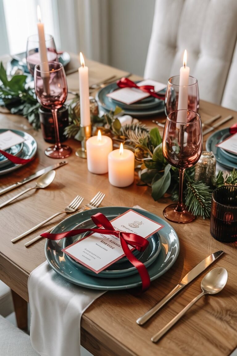 21 Stunning Christmas Table Decor Ideas That Will Wow Your Guests ...