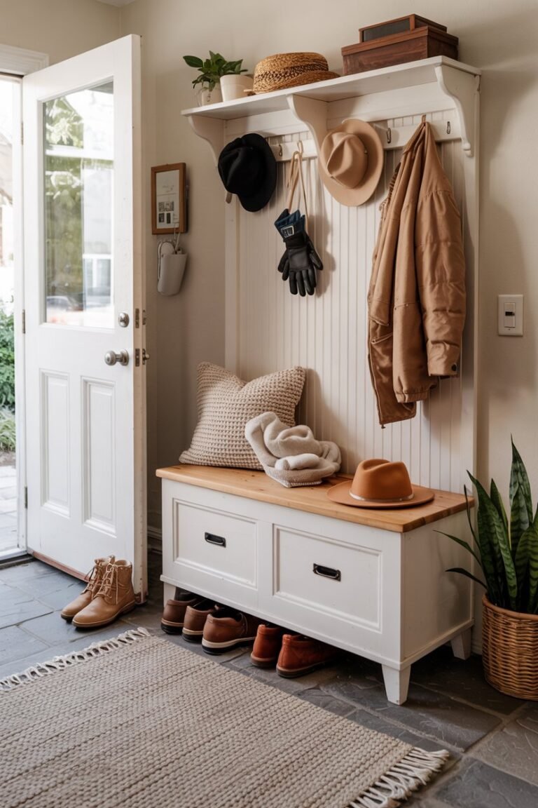 20 Genius Winter Hat and Glove Storage Ideas - Homevizo