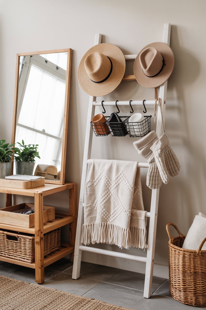 20 Genius Winter Hat and Glove Storage Ideas - Homevizo