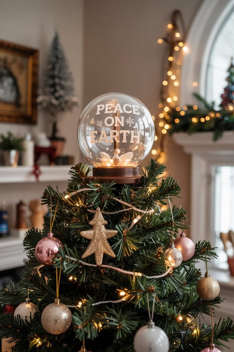 20 Christmas Tree Topper Ideas to Crown Your Holiday Decor