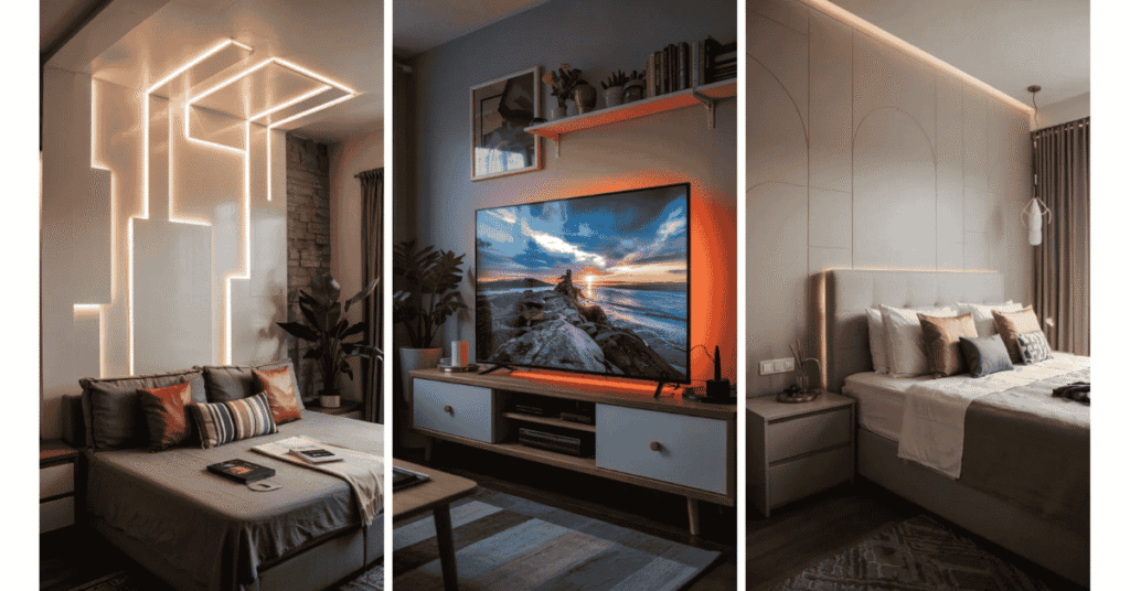 20 LED Lighting Ideas for Modern and Efficient Home Design - Homevizo
