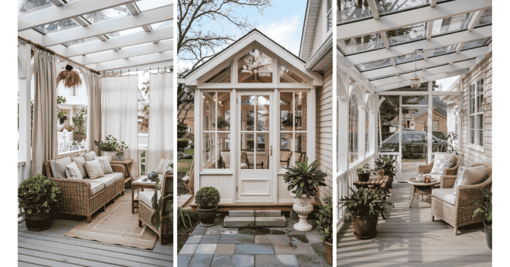 20 Cozy Porch Enclosure Ideas to Enjoy Your Outdoor Space All Winter