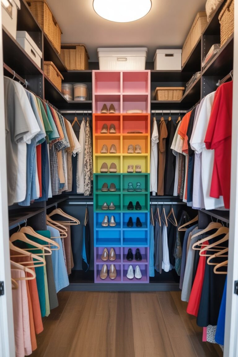 15 Genius Narrow Closet Ideas to Maximize Space & Stay Stylish