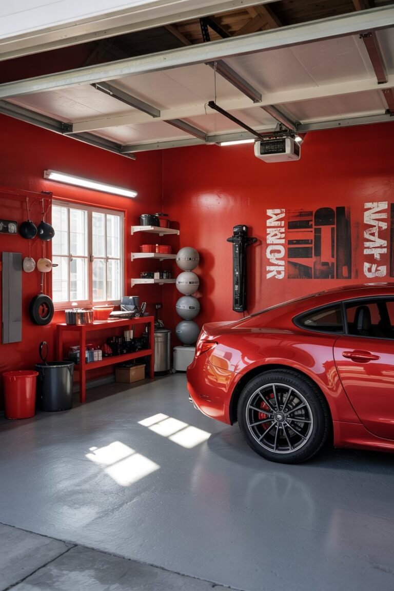 20 Garage Paint Ideas: Stylish Colors & Creative Finishes for Every Space