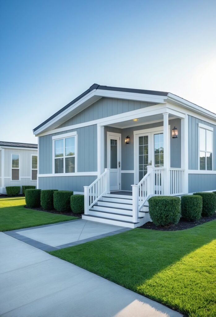 18 Paint Ideas for Mobile Homes to Refresh Your Exterior and Interior Style