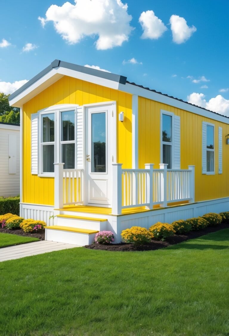 18 Paint Ideas for Mobile Homes to Refresh Your Exterior and Interior Style