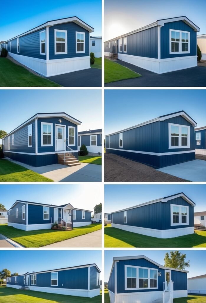18 Paint Ideas for Mobile Homes to Refresh Your Exterior and Interior Style