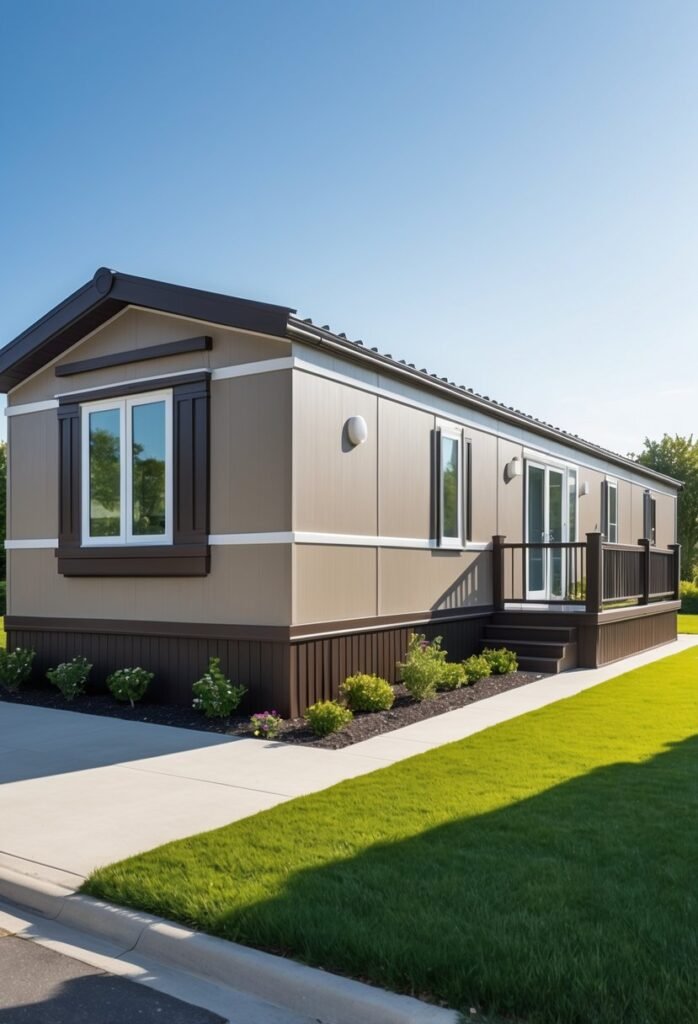 18 Paint Ideas for Mobile Homes to Refresh Your Exterior and Interior Style