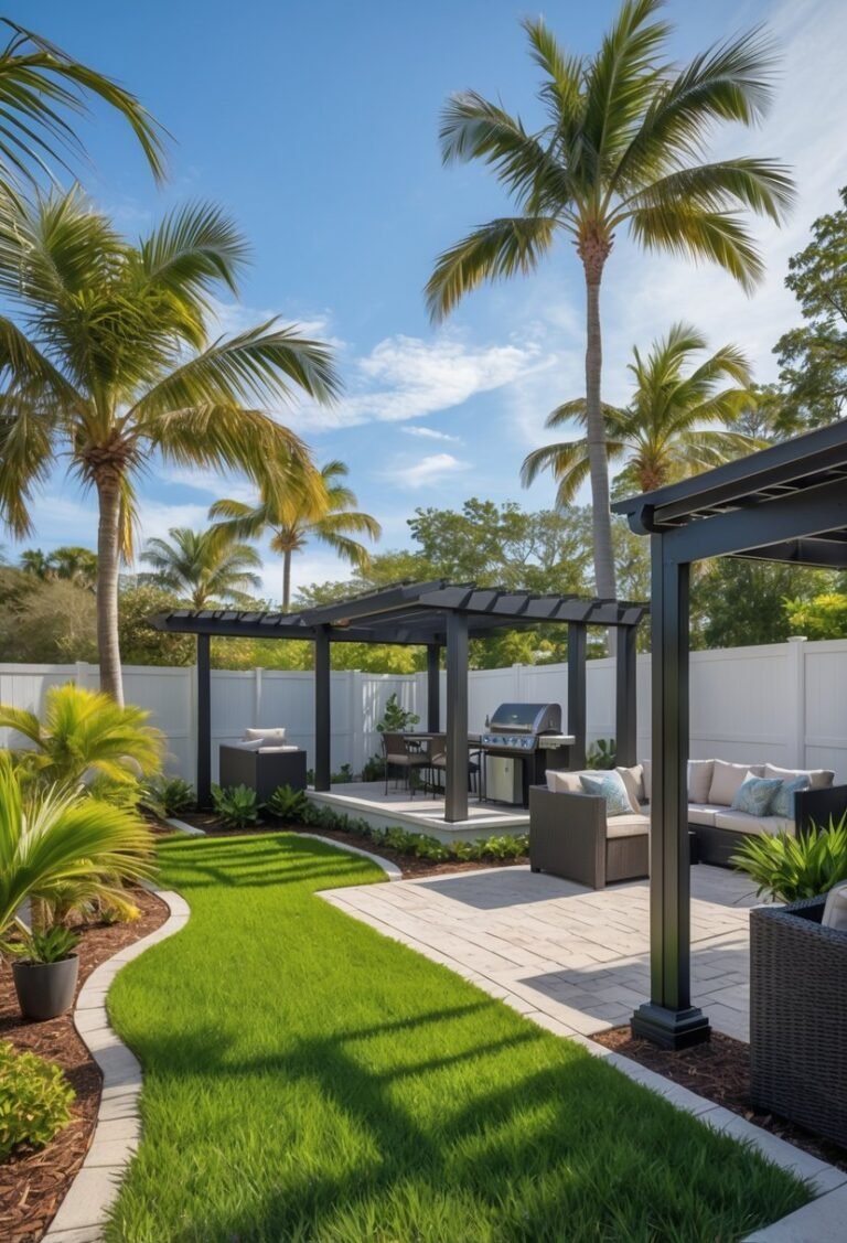 18 Florida Backyard Ideas For Stylish and Practical Outdoor Spaces ...