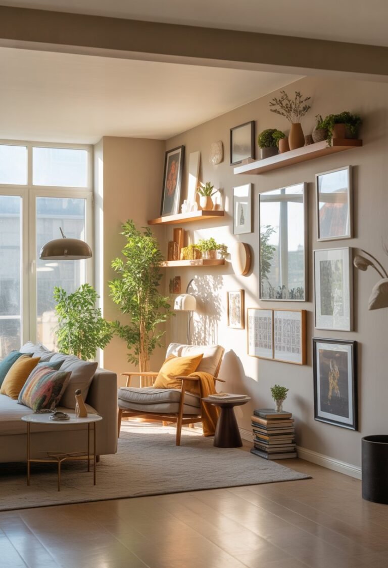 How to Fill Empty Space in Living Room: Creative and Practical Ideas