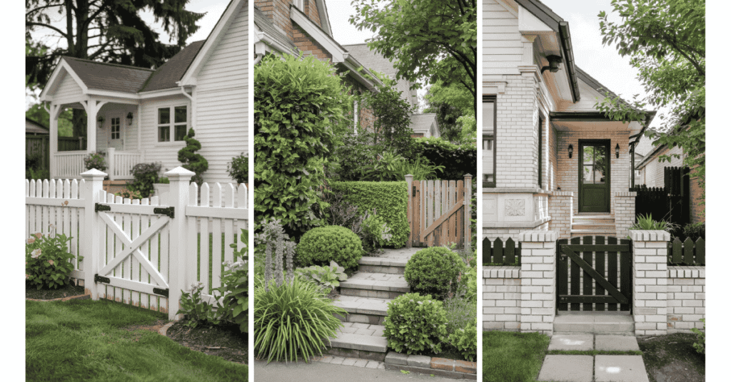 20 Stunning Front Garden Fence Ideas to Elevate Your Curb Appeal