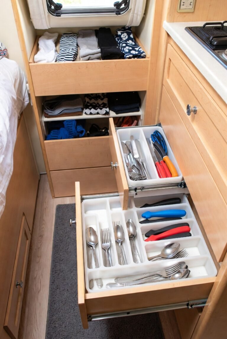 17 Smart Mobile Home Storage Ideas to Maximize Your Space