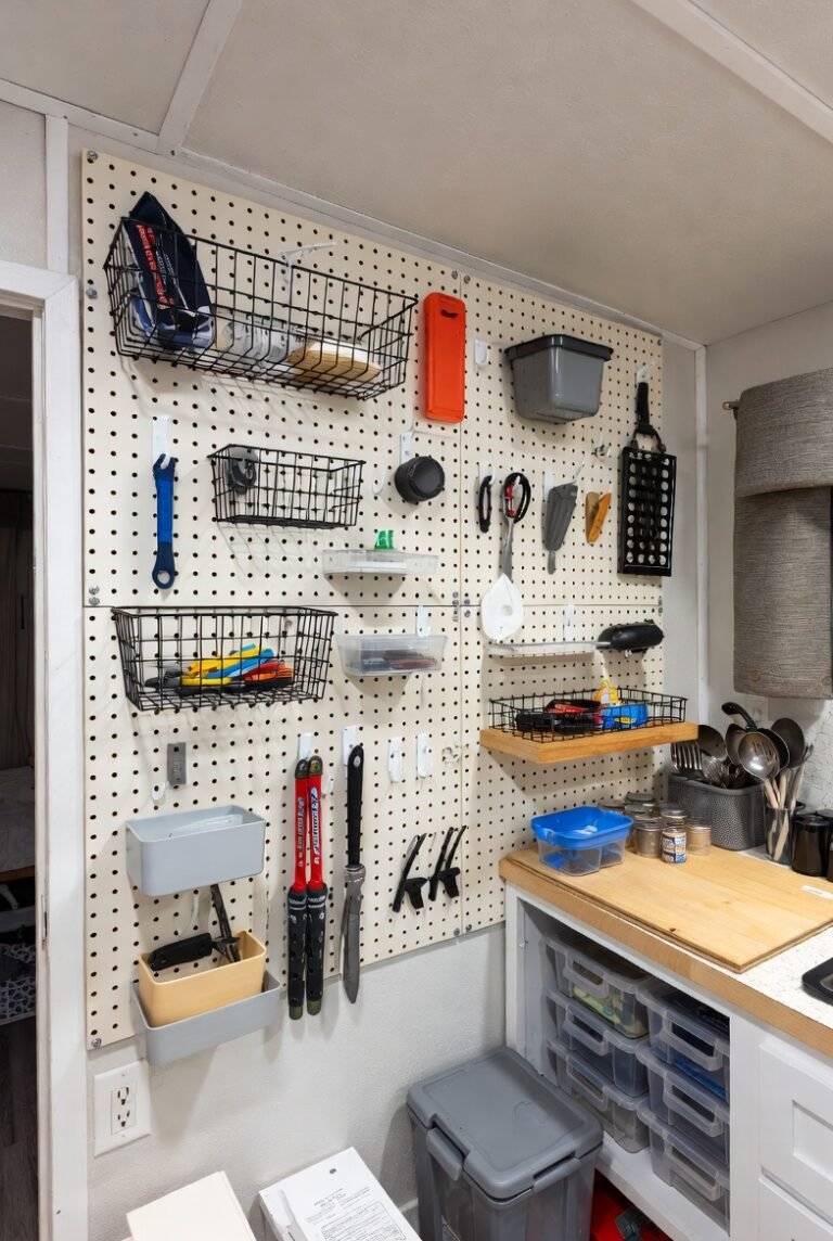 17 Smart Mobile Home Storage Ideas to Maximize Your Space