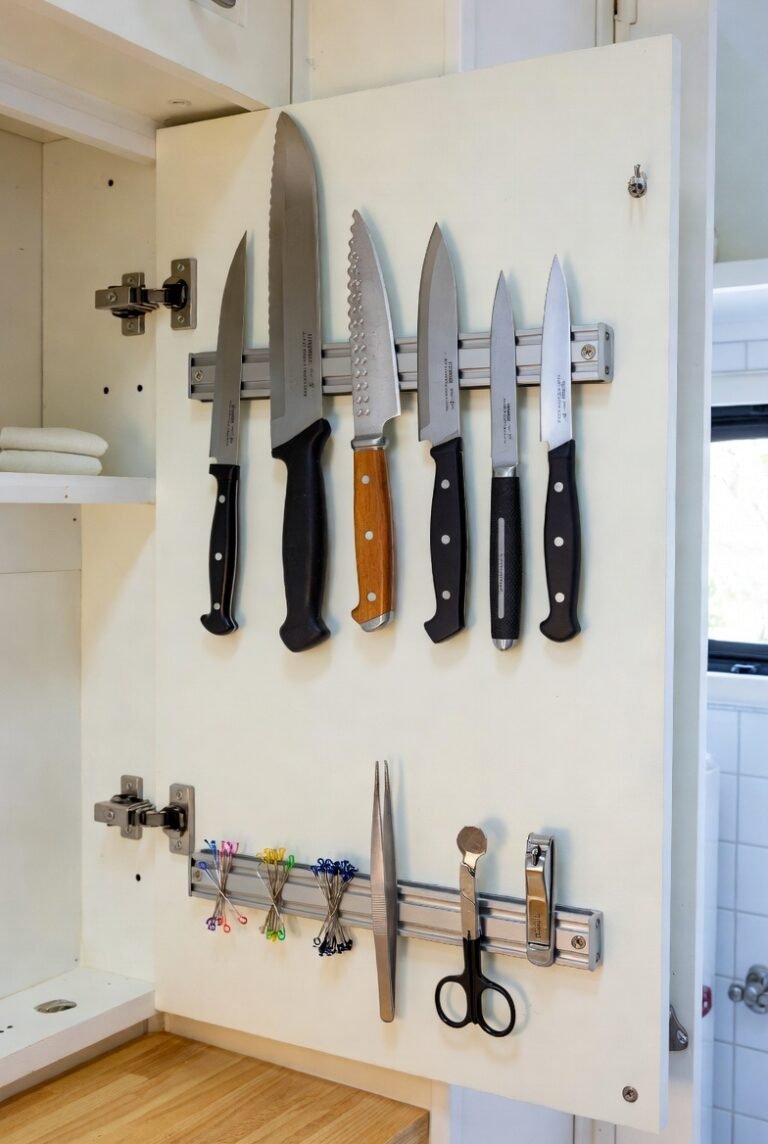 17 Smart Mobile Home Storage Ideas to Maximize Your Space