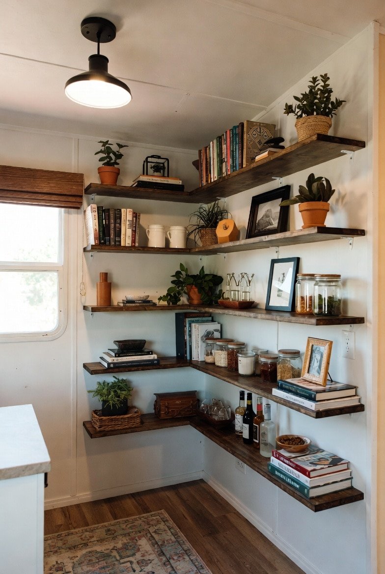 17 Smart Mobile Home Storage Ideas to Maximize Your Space