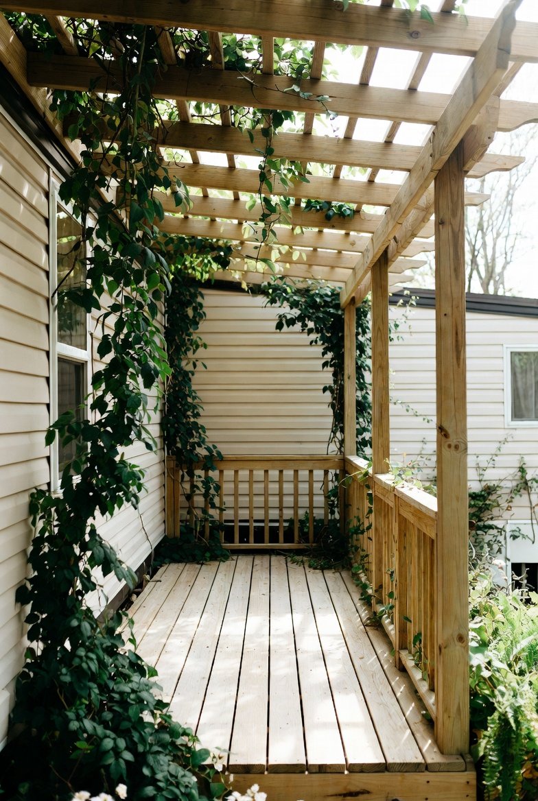 16 Inspiring Mobile Home Deck Ideas to Transform Your Outdoor Space